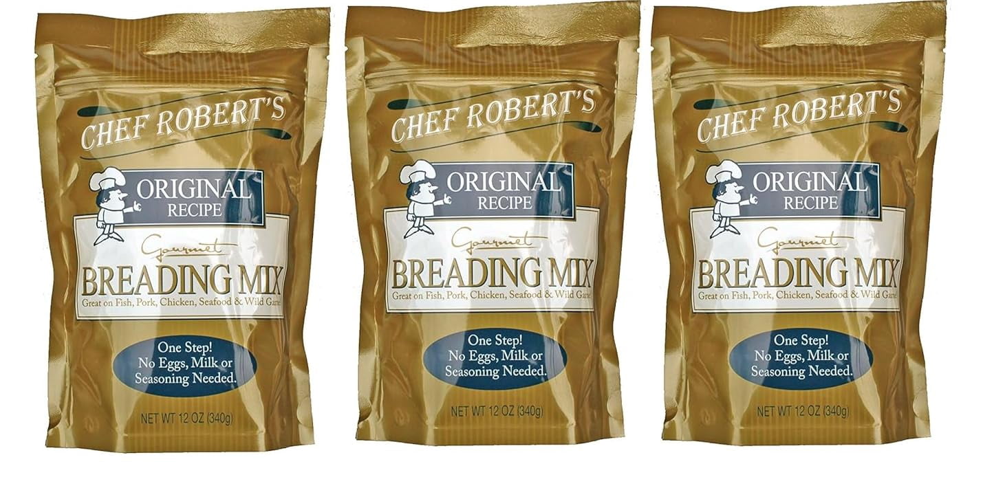 Chef Robert's Gourmet Breading Mix 3-Pack (Original) - Walmart.com