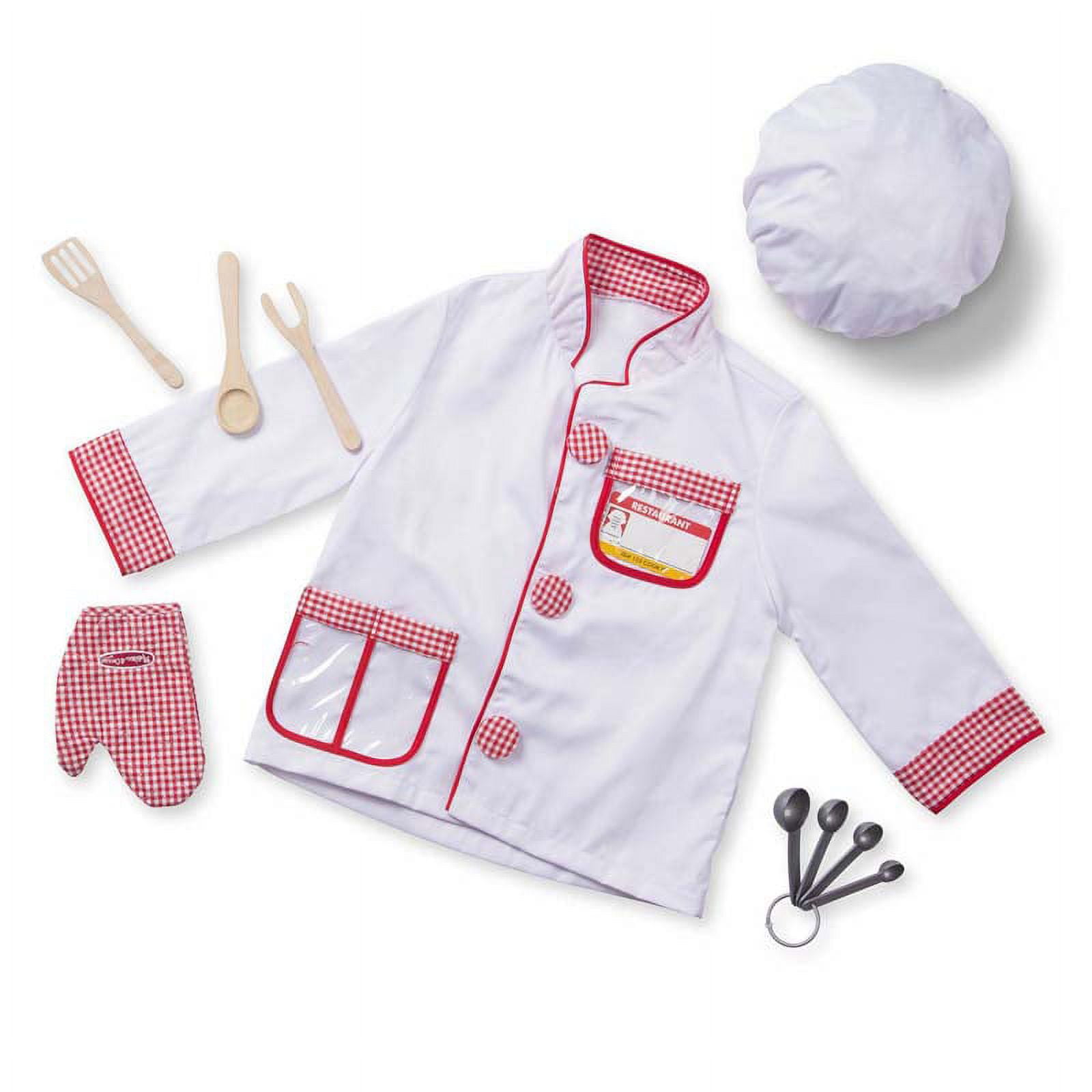 Chef Role Play Costume Set | Bundle of 10 Each - Walmart.com