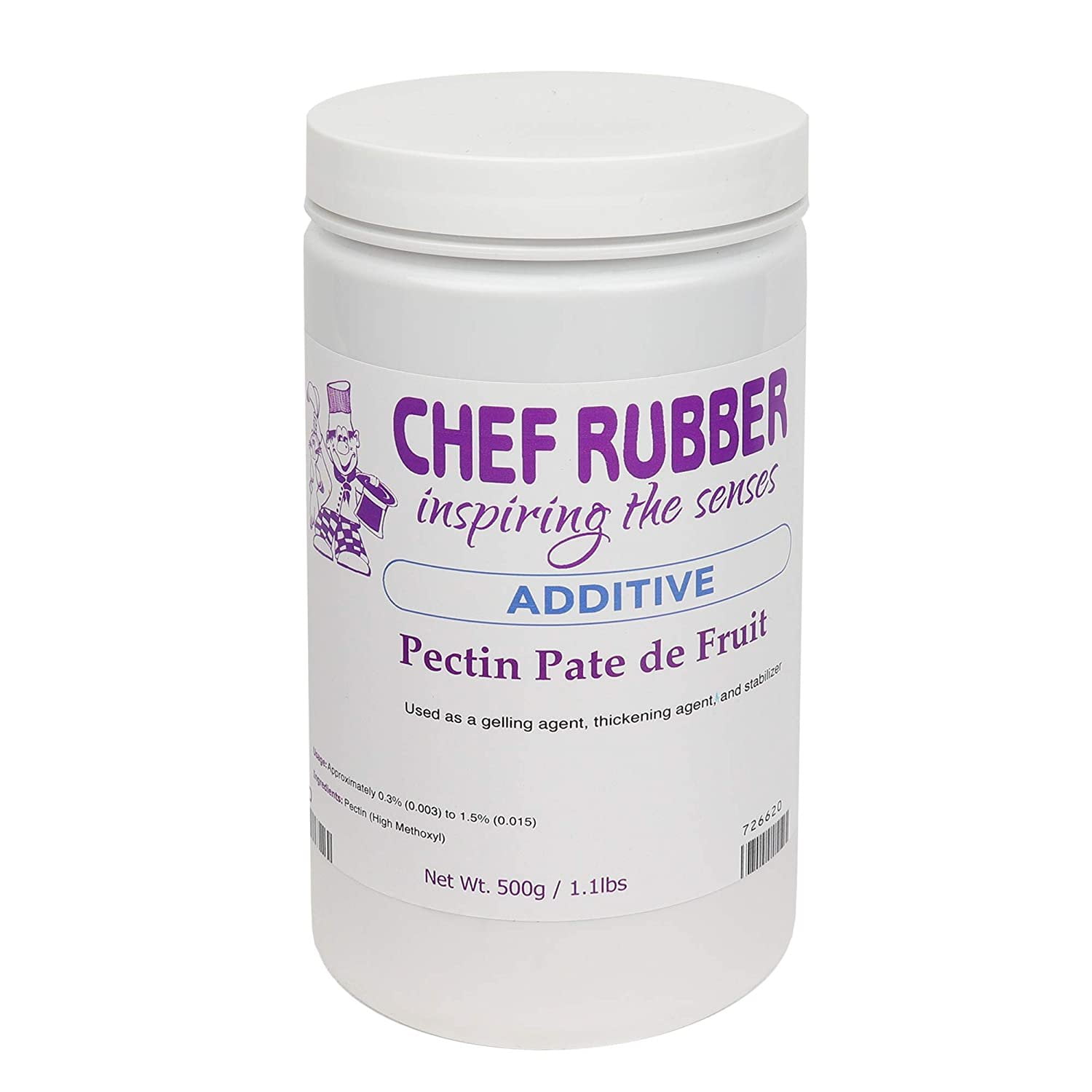 Free Shipping! Chef Rubber Pectin Pate de Fruit 1.1 Pound - Walmart.com ...