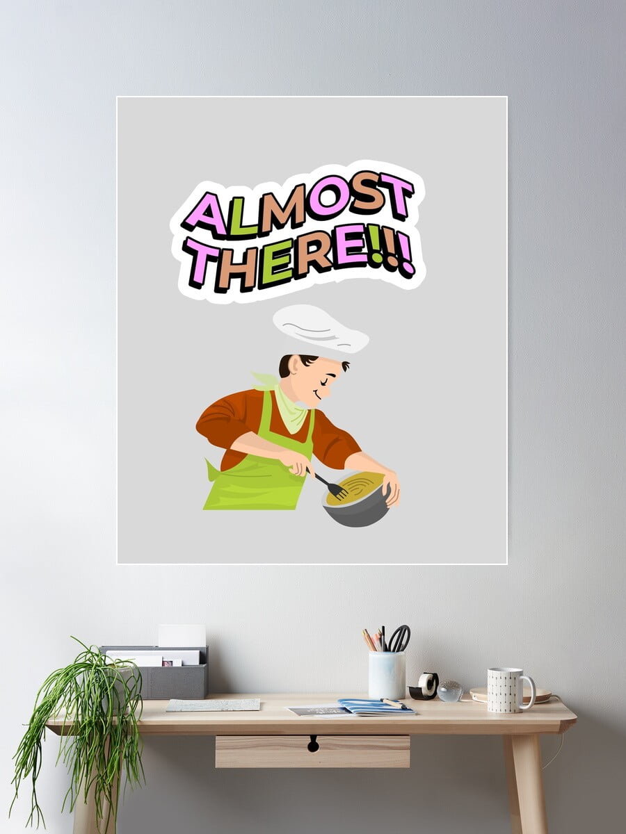 Chef'S Apron Poster Wall Art, Modern Wall Decor For Living Room Bedroom ...