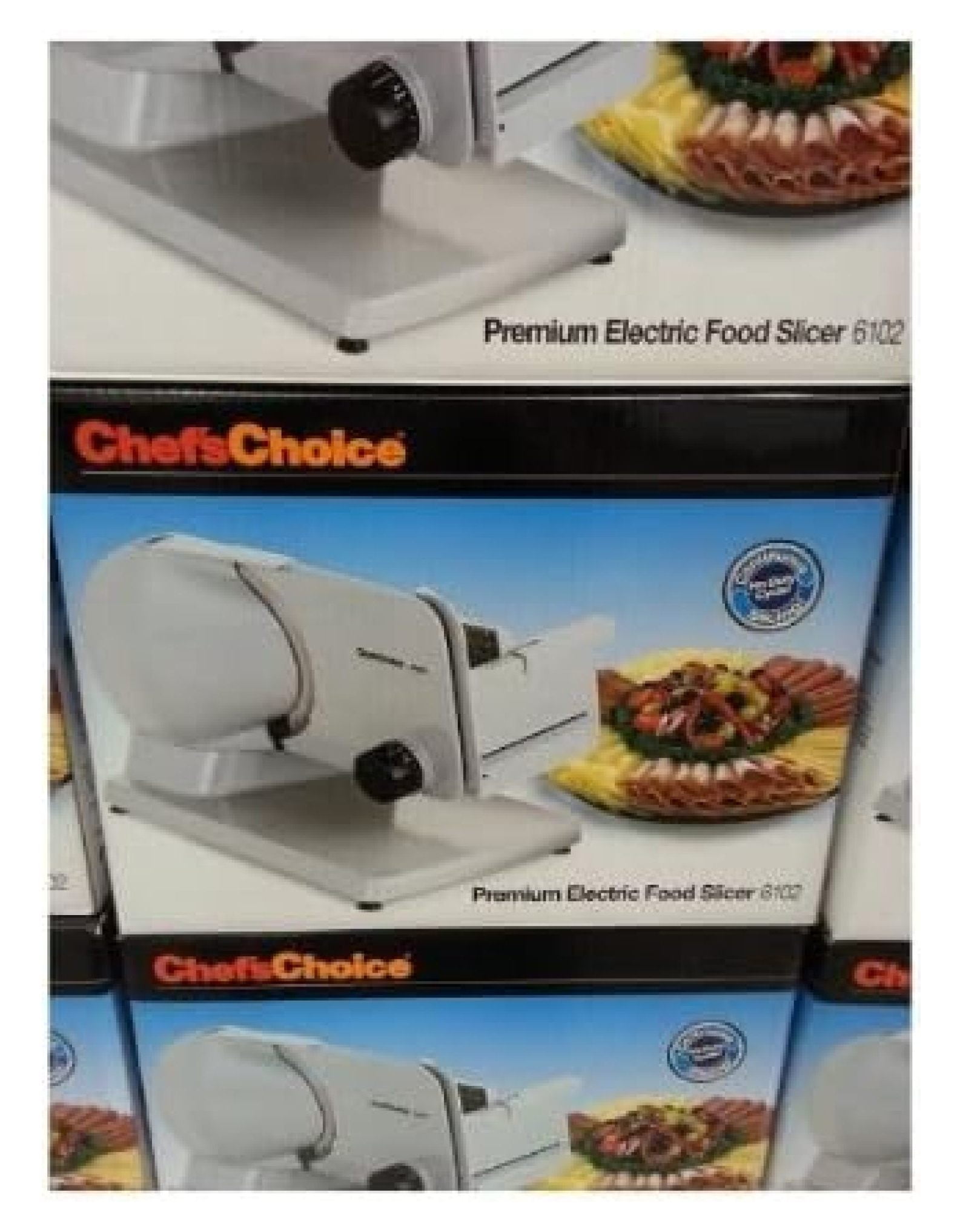 Chef S Choice Electric Food Slicer - Walmart.com