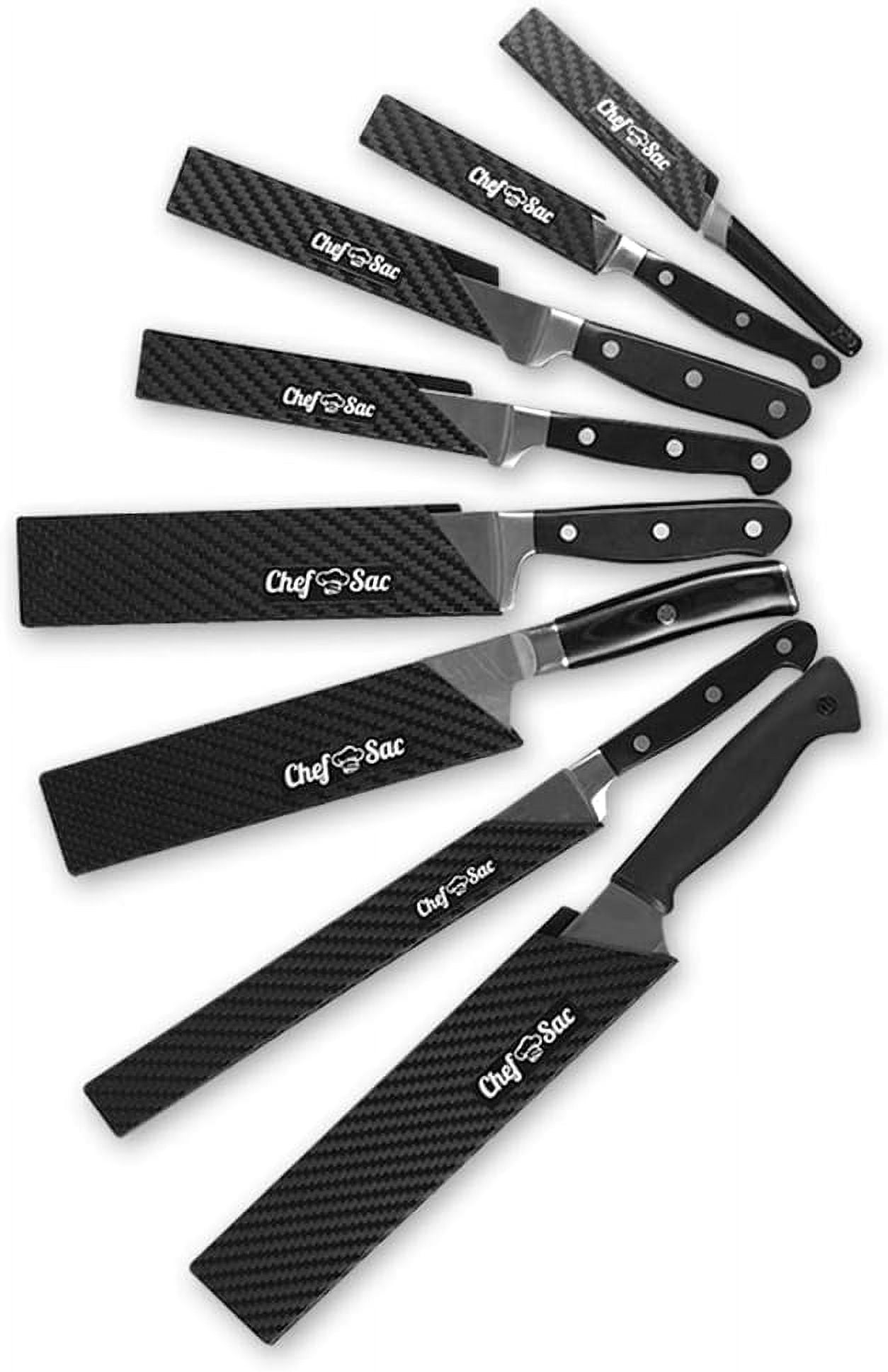 Chef Sac Knife Edge Guards | Universal Knife Cover & Professional Knife ...