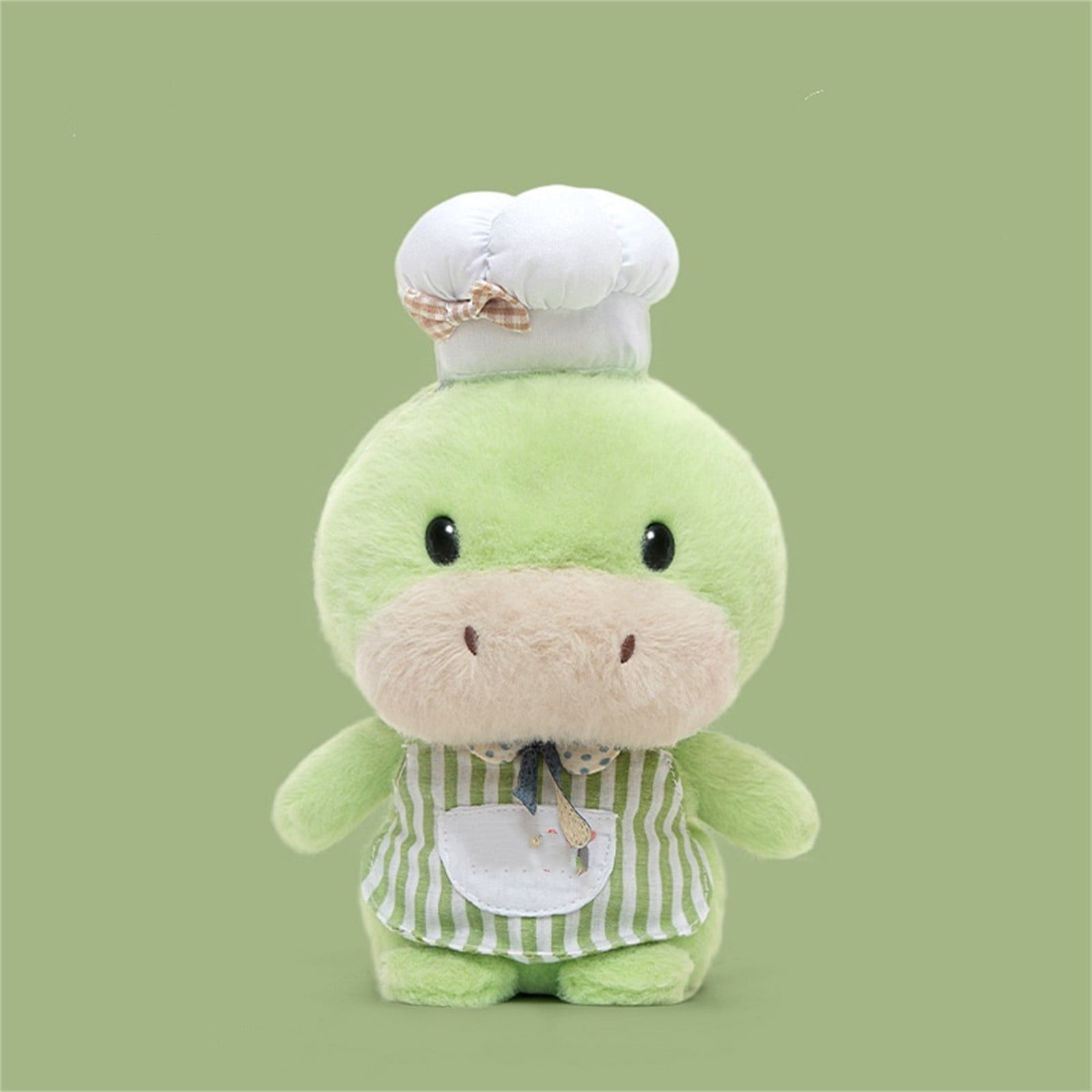 Chef Series Dinosaur Toy Soft Cute Kitchen Theme Animal For Kids And ...