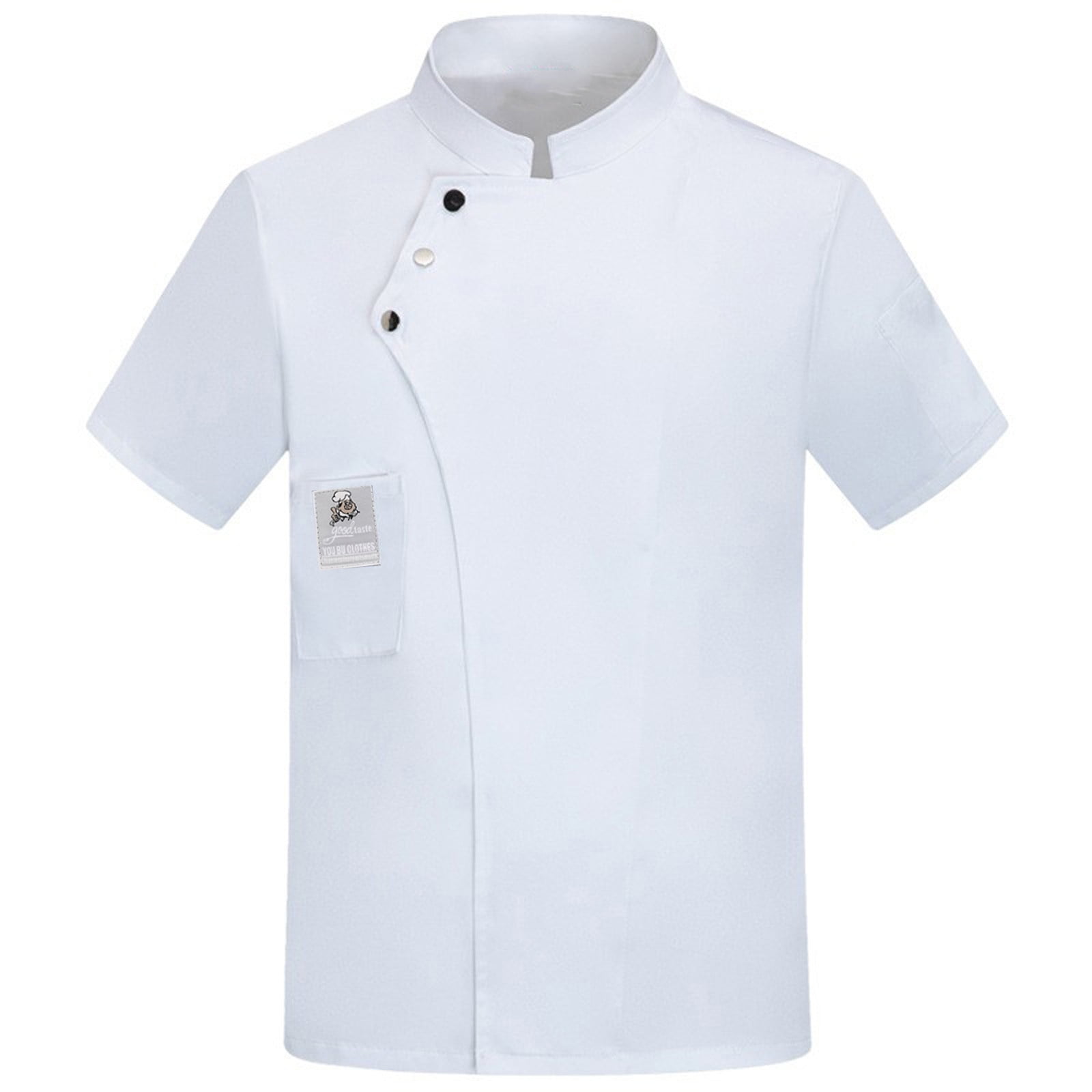 Chef Shirt Chef Jacket Cooking Uniform for Kitchen Hotel Restaurant ...