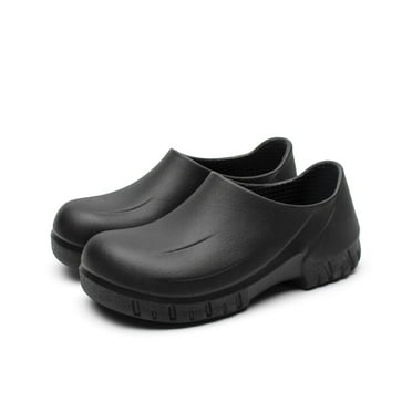 Lopsie Unisex Chef/Garden Shoes, Waterproof, Non-Slip, Rubber Resistant ...