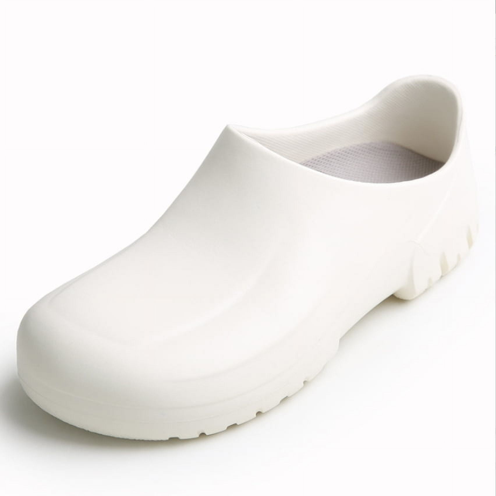 Chef Shoes Men, Non Slip Oil Water Resistant Safety Comfortable Work ...