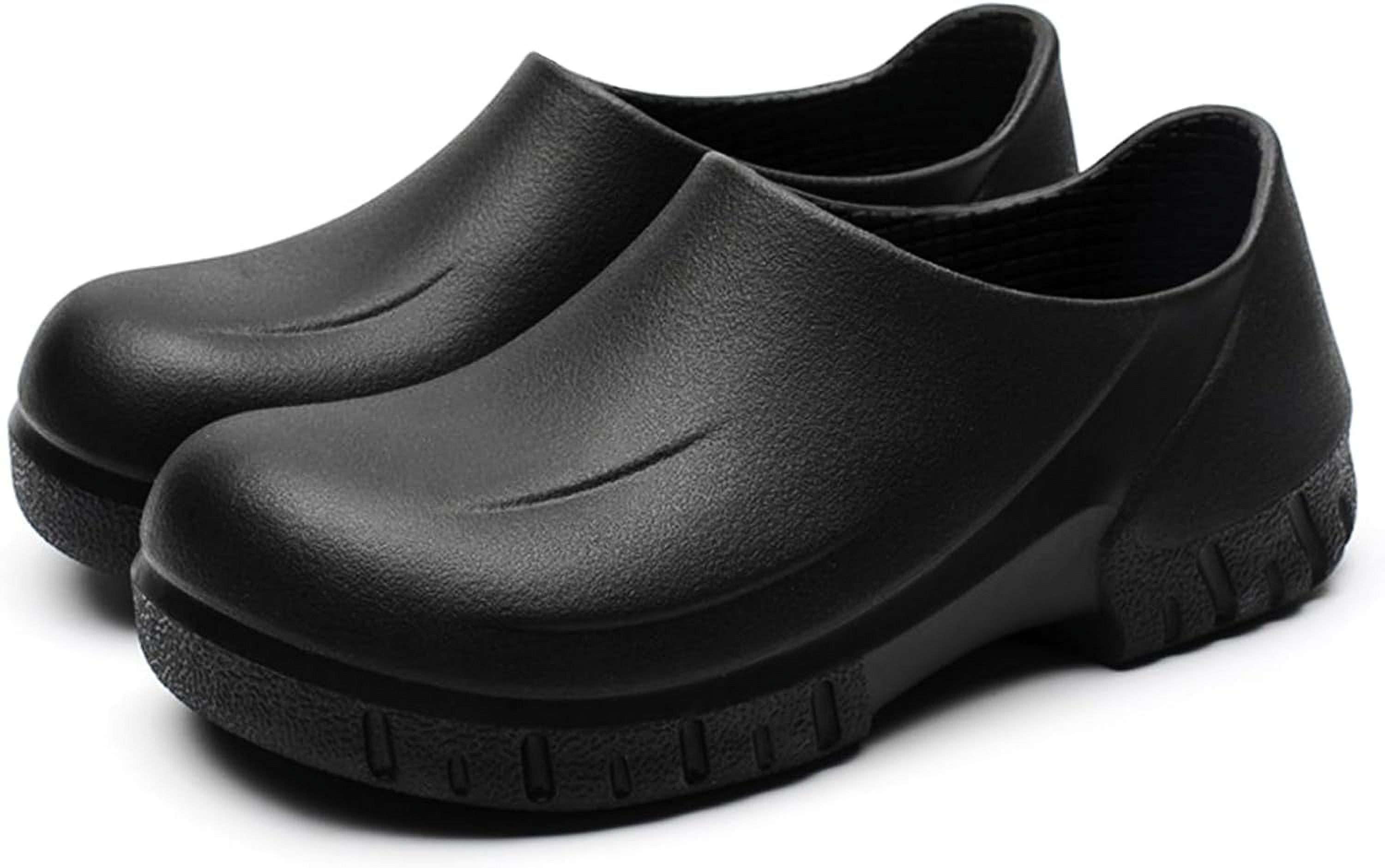 Chef Shoes Men, Non Slip Oil Water Resistant Safety Comfortable Work ...