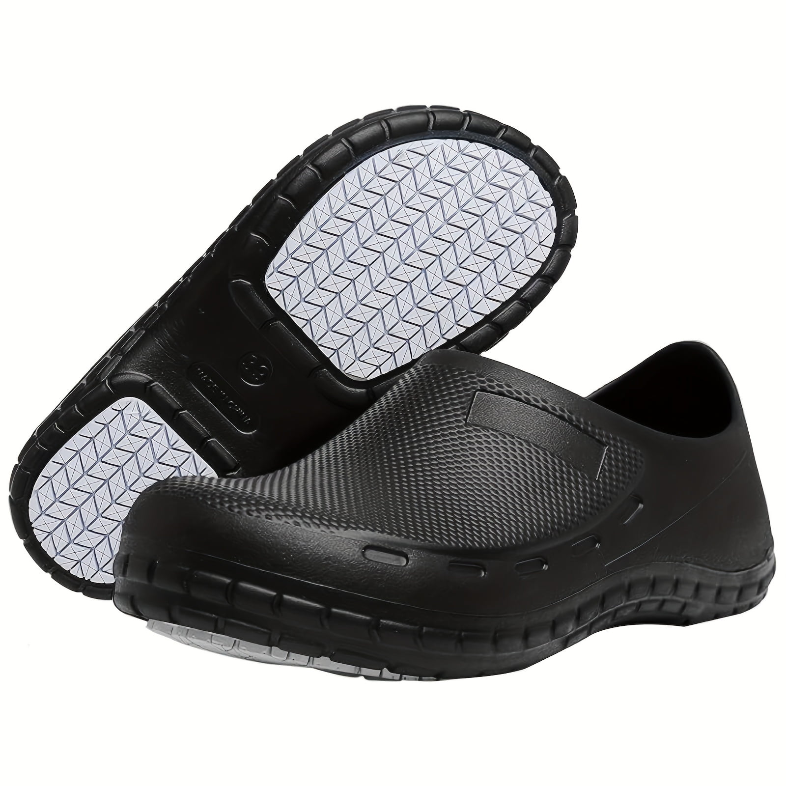 Chef Shoes For Men Women, Non Slip Oil & Kitchen Clogs Comfortable ...