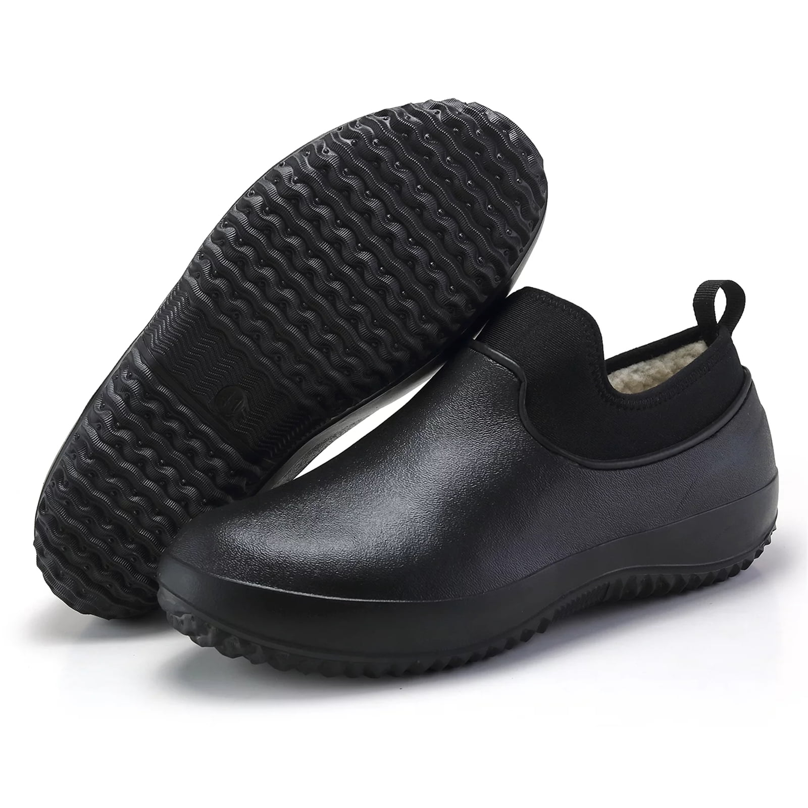 Chef Shoes Men Women Non-Slip Oil Water Resistant Safety Work Shoes ...