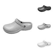 Men And Women Work Shoes Non Slip Waterproof Chef Shoes Food Service ...