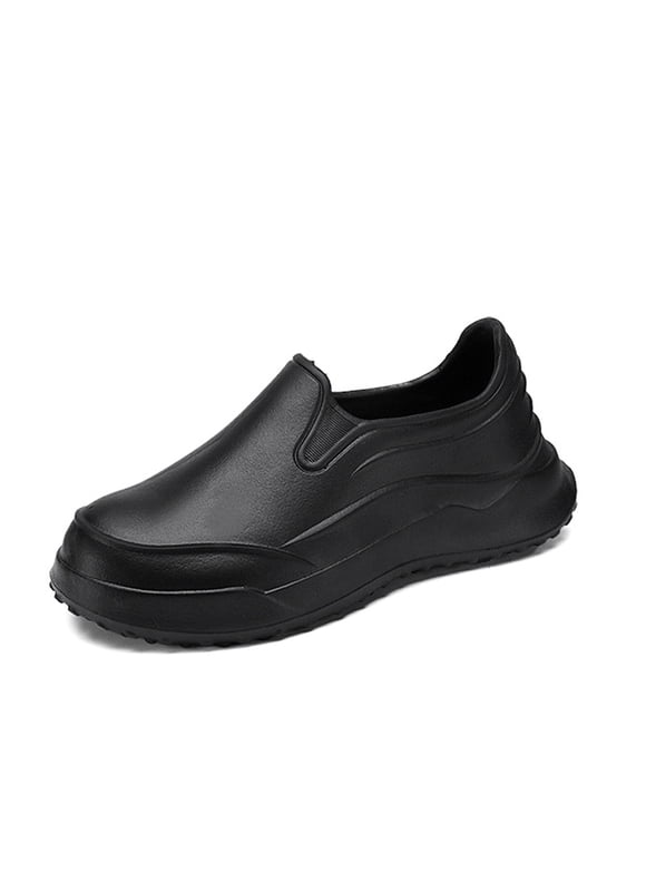 Black Non Slip Shoes in Non Slip & Slip Resistant Shoes - Walmart.com