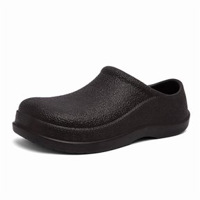 Larnmern Men Work Shoes Non Slip Waterproof Kitchen Chef Food Service ...