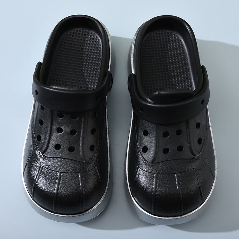 Chef Shoes Unisex Oil Resistant Shoes Chef Clogs Nursing Clogs Shoes ...