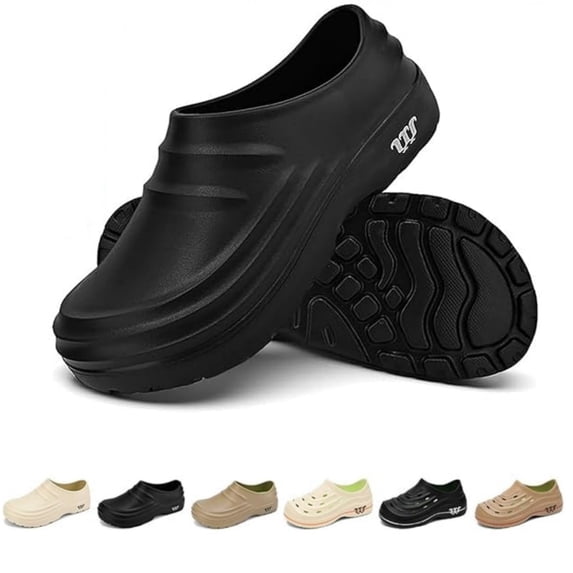 Chef Shoes for Men Women, Chef Shoes Non-Slip Clogs Water Proof Work ...