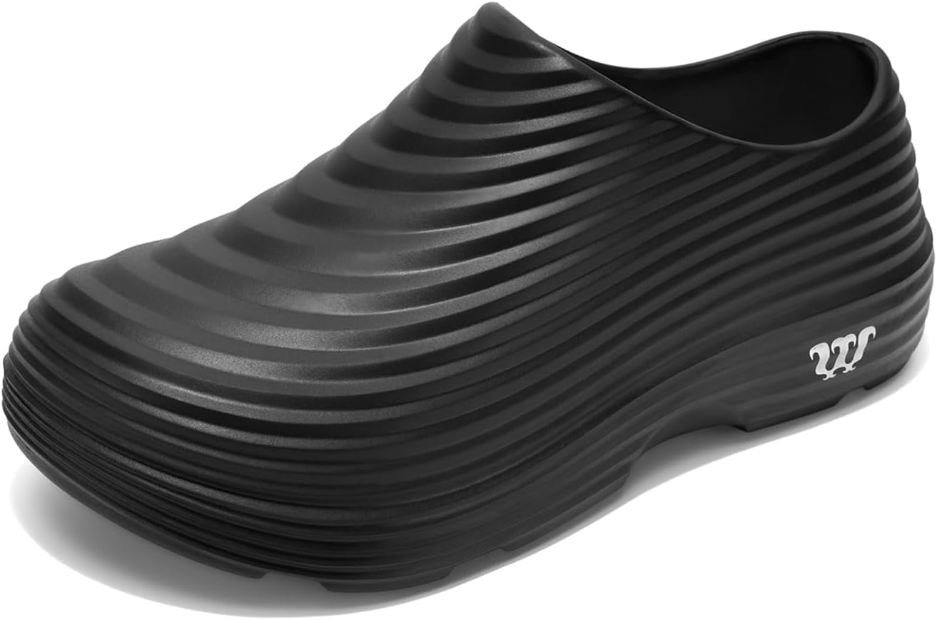 Chef Shoes for Men Women - Non Slip Waterproof Garden Clogs ...