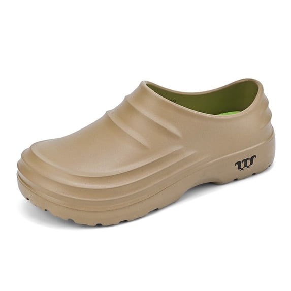Chef Shoes for Women Men Clogs Resistant Waterproof Work Wide Toe Box ...
