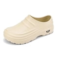 Chef Shoes for Women Men Clogs Resistant Waterproof Work Wide Toe Box ...