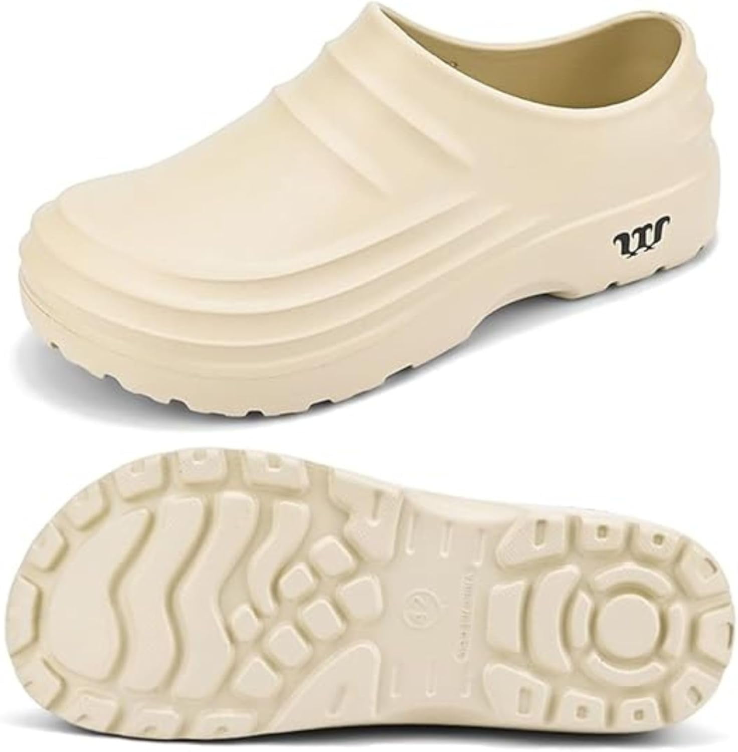 Chef Shoes for Women Men Slip Resistant,Lightweight Slip On Garden ...