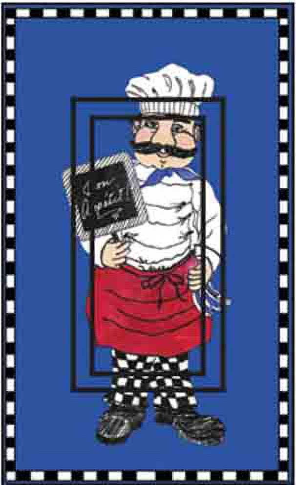 Chef Single Rocker SwitchStix Peel and Stick Art Deco Switch Plate ...