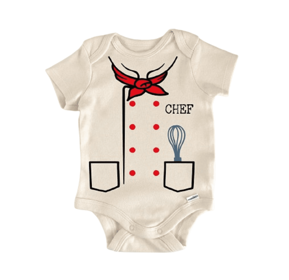 Chef Sous Cooking - Baby Boy Girl Clothes Infant Bodysuit Funny Cute ...