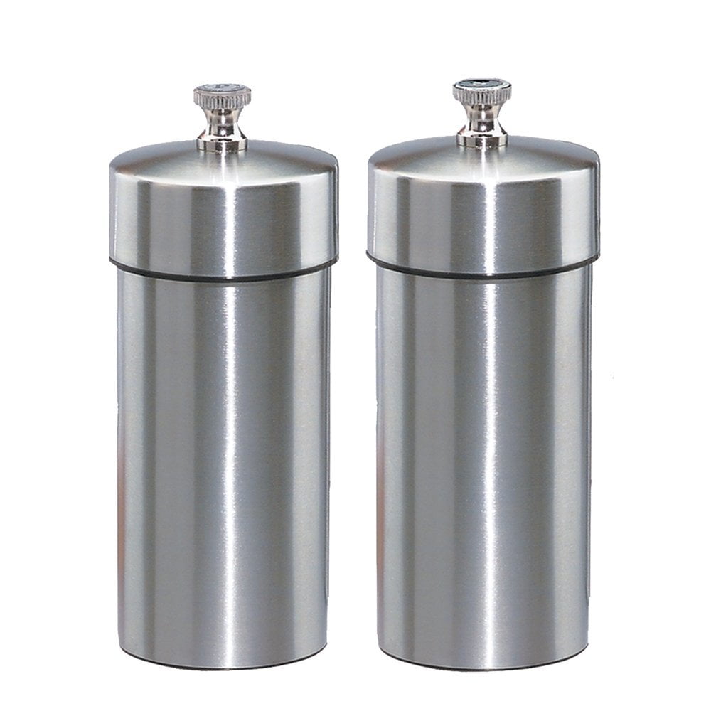 Chef Specialties 4 Inch Futura Pepper Mill and Salt Mill Set C80 ...