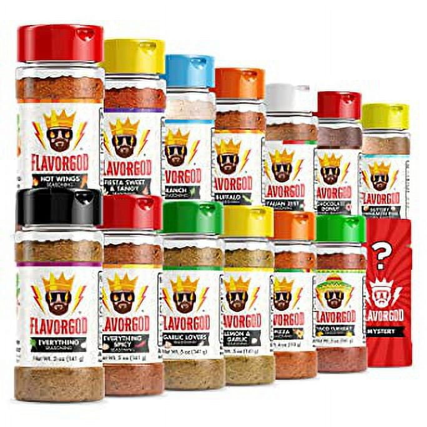 Chef Spice Combo Pack (14 Set) - Walmart.com