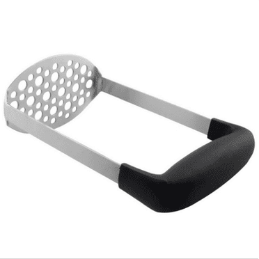 VANLOFE Stainless Steel Potato Masher, Wave Shape Kitchen Utensil ...