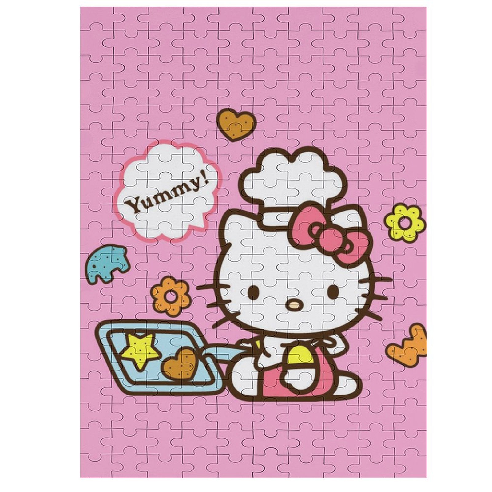 Chef Stars Love Cloud Cartoon Anime Pretty Puzzles for Kids Ages 4-18 ...