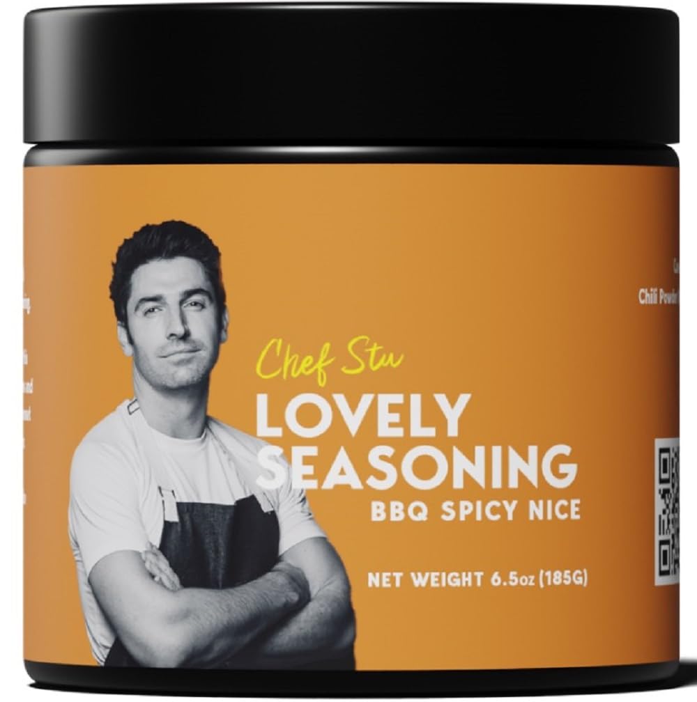 Chef Stu - Private Chef HYZ01 Stuart O’Keeffe’s Finest Seasonings ...