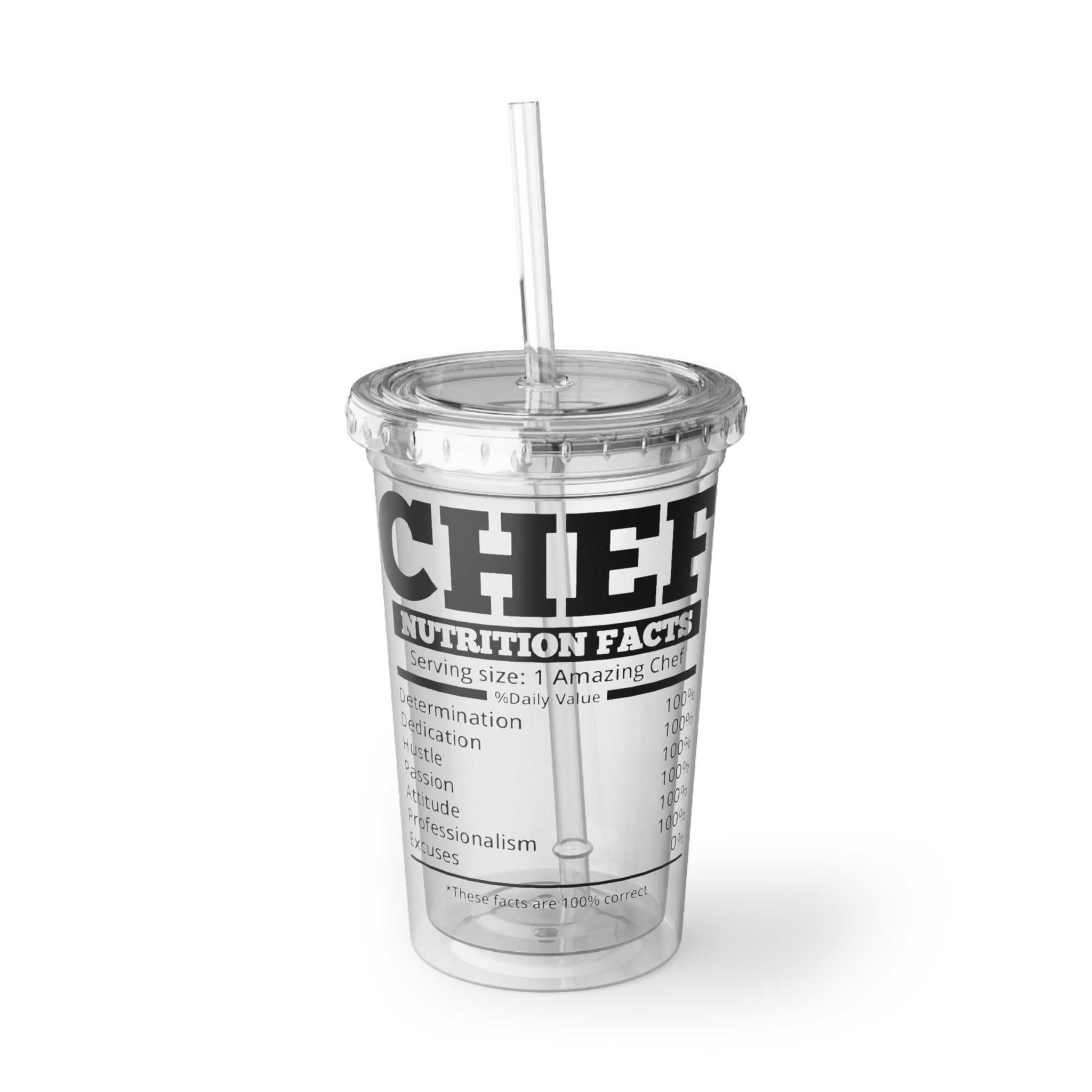 Chef Suave Acrylic Cup - Walmart.com