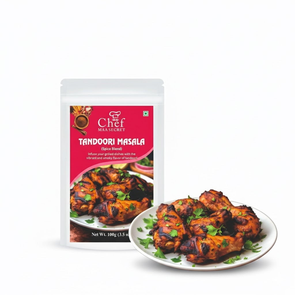Chef Tandoori Chicken Masala 100 Gm (Pack Of 4) | Tandoori Chicken ...