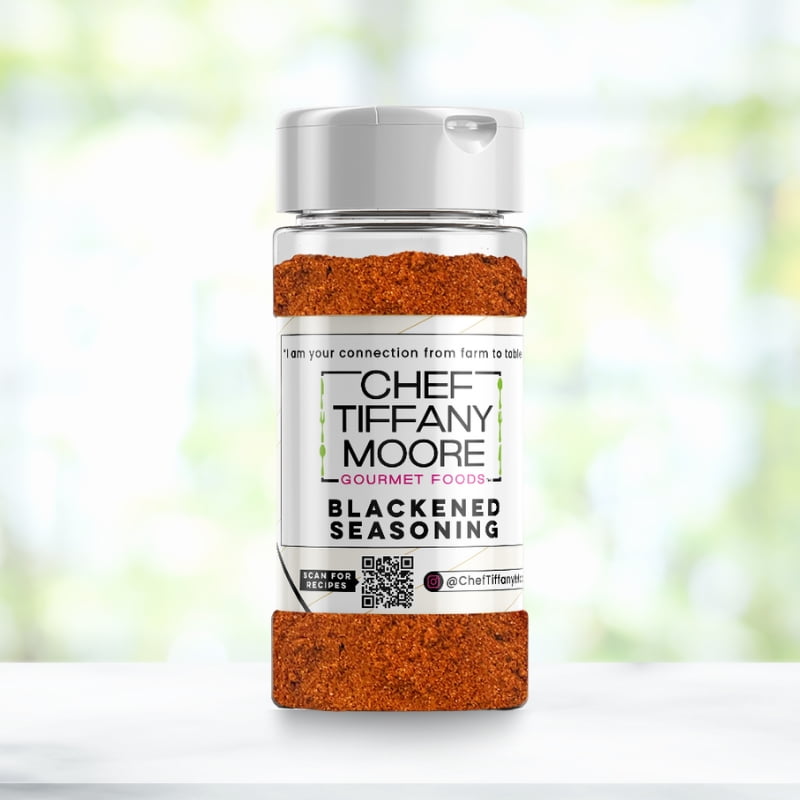 Chef Tiffany Moore Gourmet Foods Blackened 4.2oz - Walmart.com