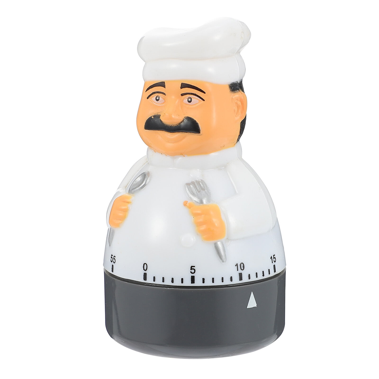 Chef Timer Kitchen Cartoon Timing Accessory Clocks Oven Timers ...
