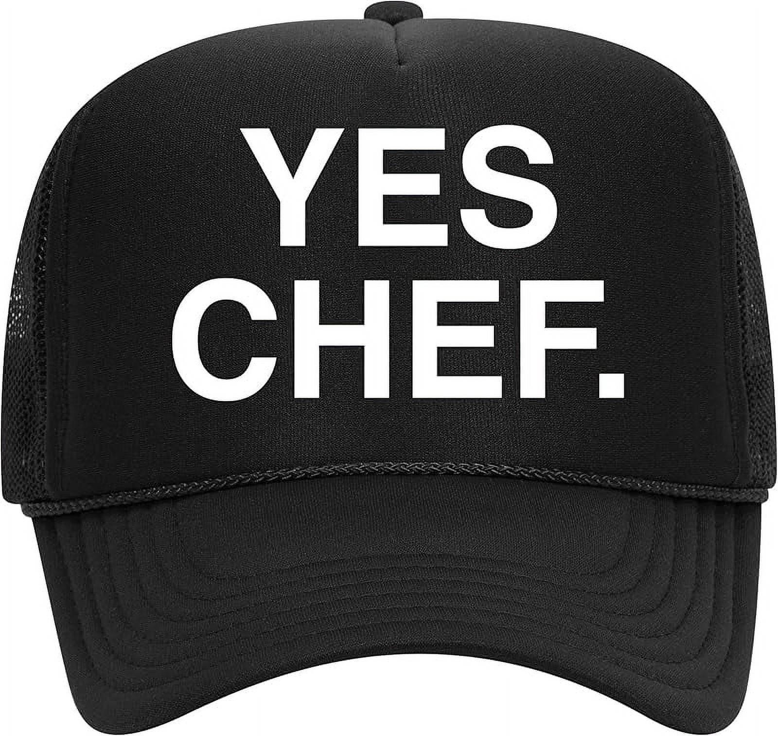 Chef Trucker Hat| Food Influencer Bear Meme Funny Drinks Cowboy Vintage ...