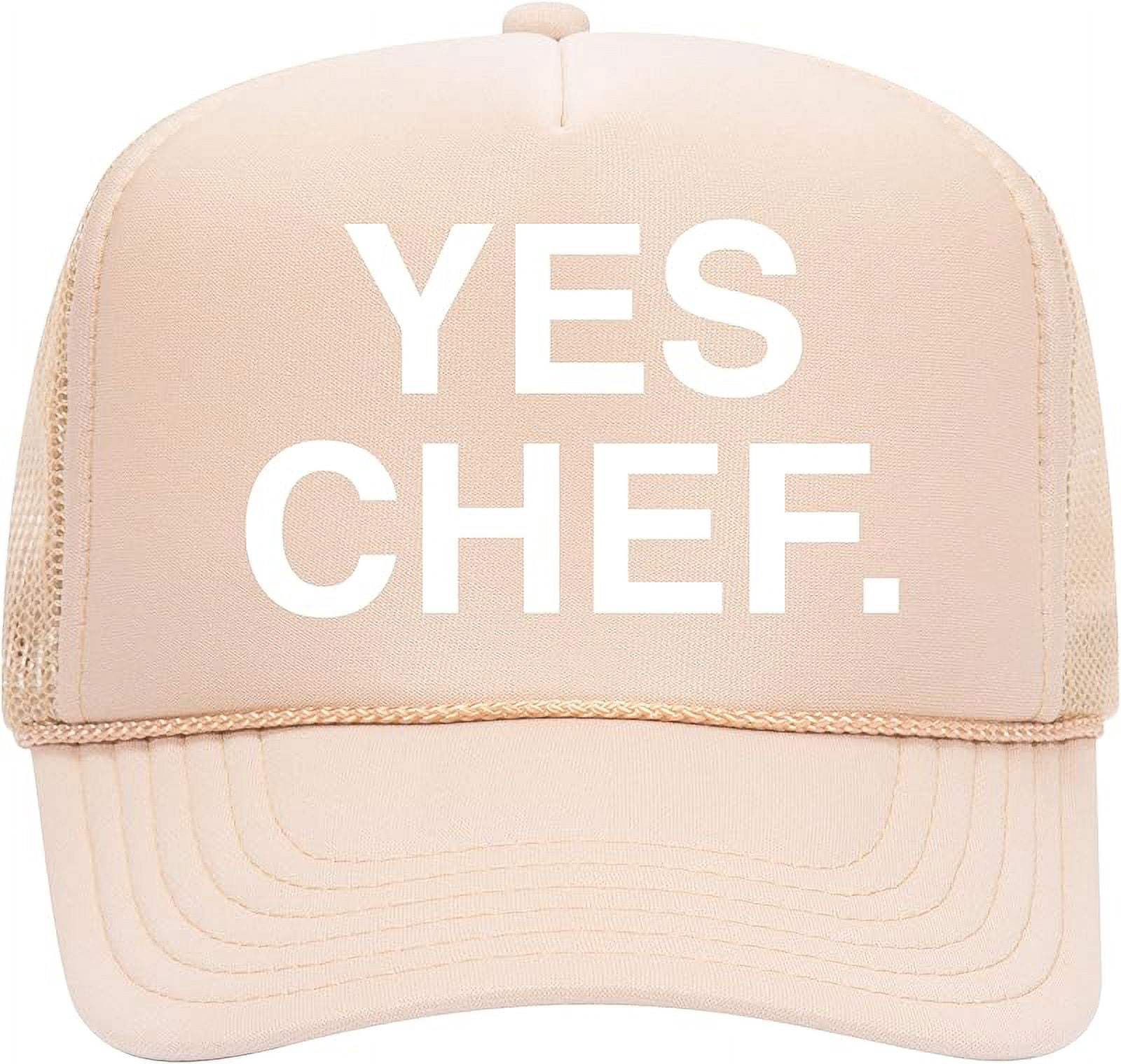 Chef Trucker Hat| Food Influencer Bear Meme Funny Drinks Cowboy Vintage ...