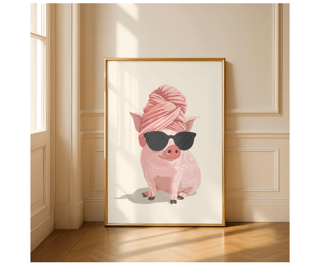 Chef Was Cute Guest Check Poster Home Decor Office Wall Art - Walmart.com