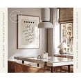Chef Was Cute Print, Kitchen Quote Wall Art, Unframed Paper Poster ...