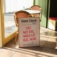Chef Was Cute Would Eat Here Again Trendy Kitchen Art Print Wall Art ...