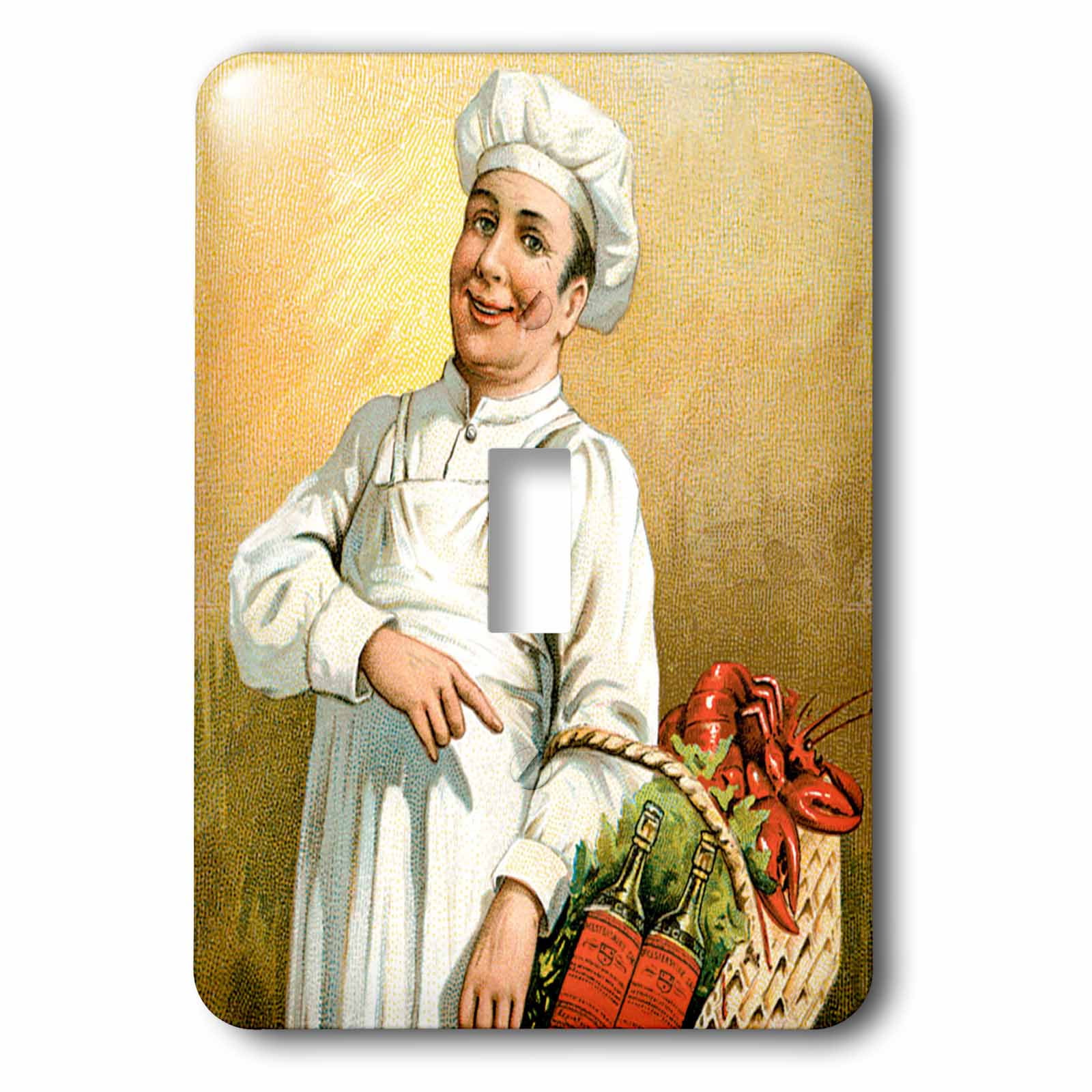 Chef With Fresh produce single toggle switch lsp-165403-1 - Walmart.com