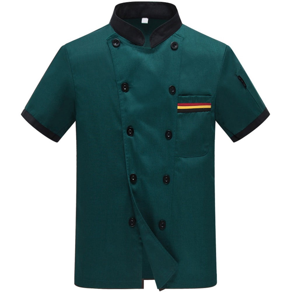 Chef Work Clothes Short Long Shirt Cake Shop Pastry Man Women Uniform ...