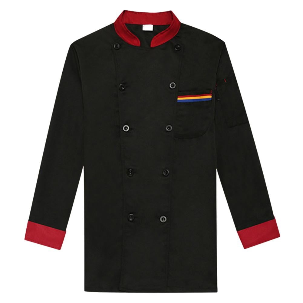 Chef Work Clothes Short Long Shirt Cake Shop Pastry Man Women Uniform ...