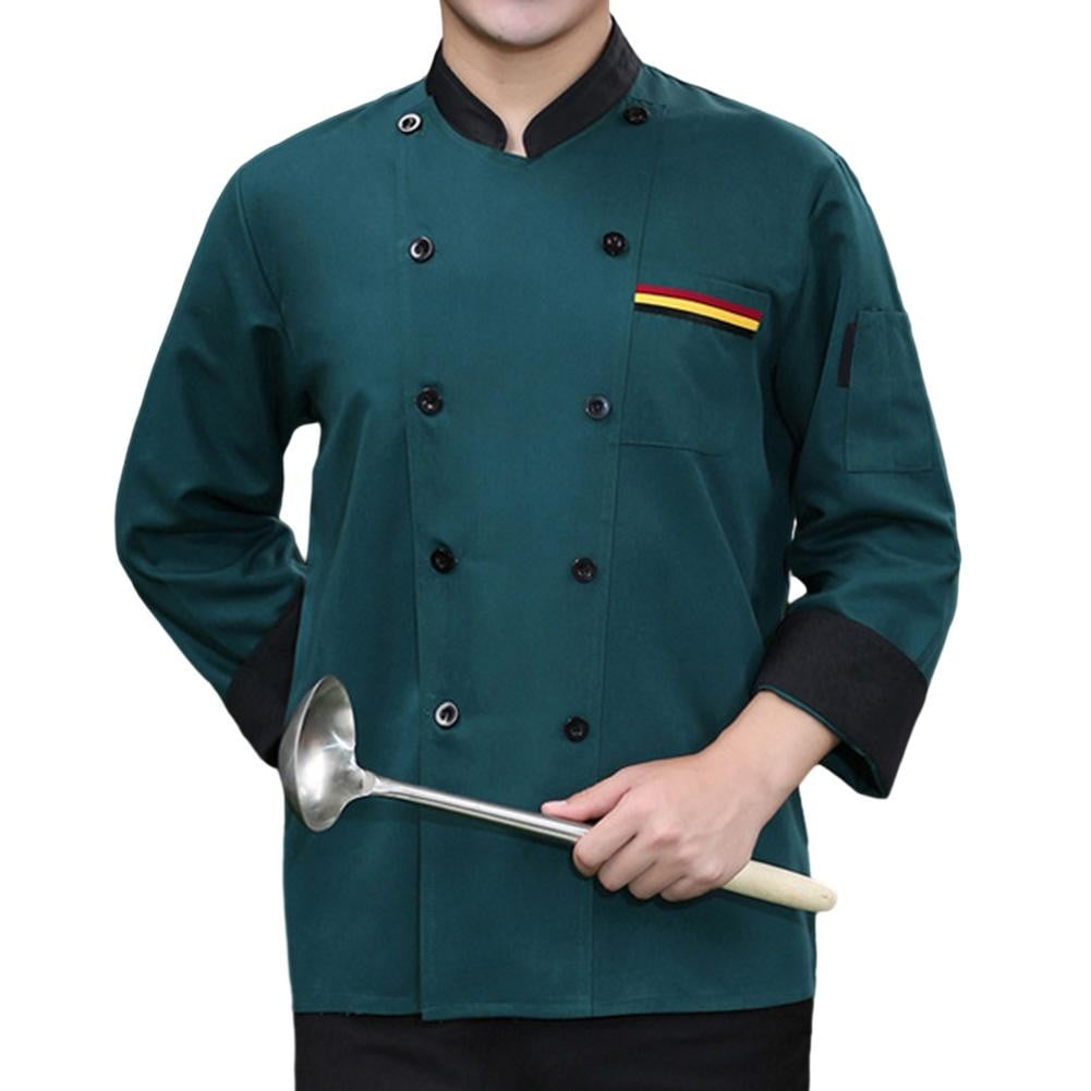 Chef Work Clothes Short Long Shirt Cake Shop Pastry Man Women Uniform ...