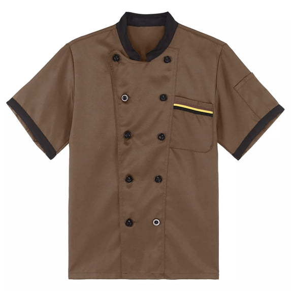 Chef Work T-Shirts Short-sleeved Summer Thin Chef Clothes Long-sleeved ...