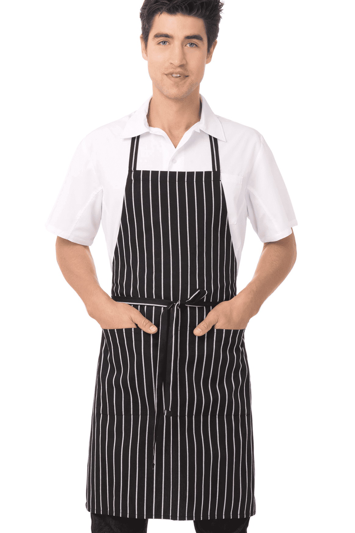 Chef Works, Unisex Chef Apron, Chalk Stripe, One Size - Walmart.com