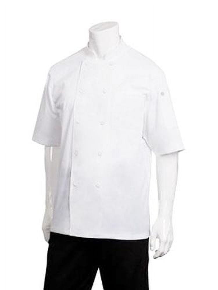Chef Works Men's Montreal Cool Vent Chef Coat, White, XX-Large ...