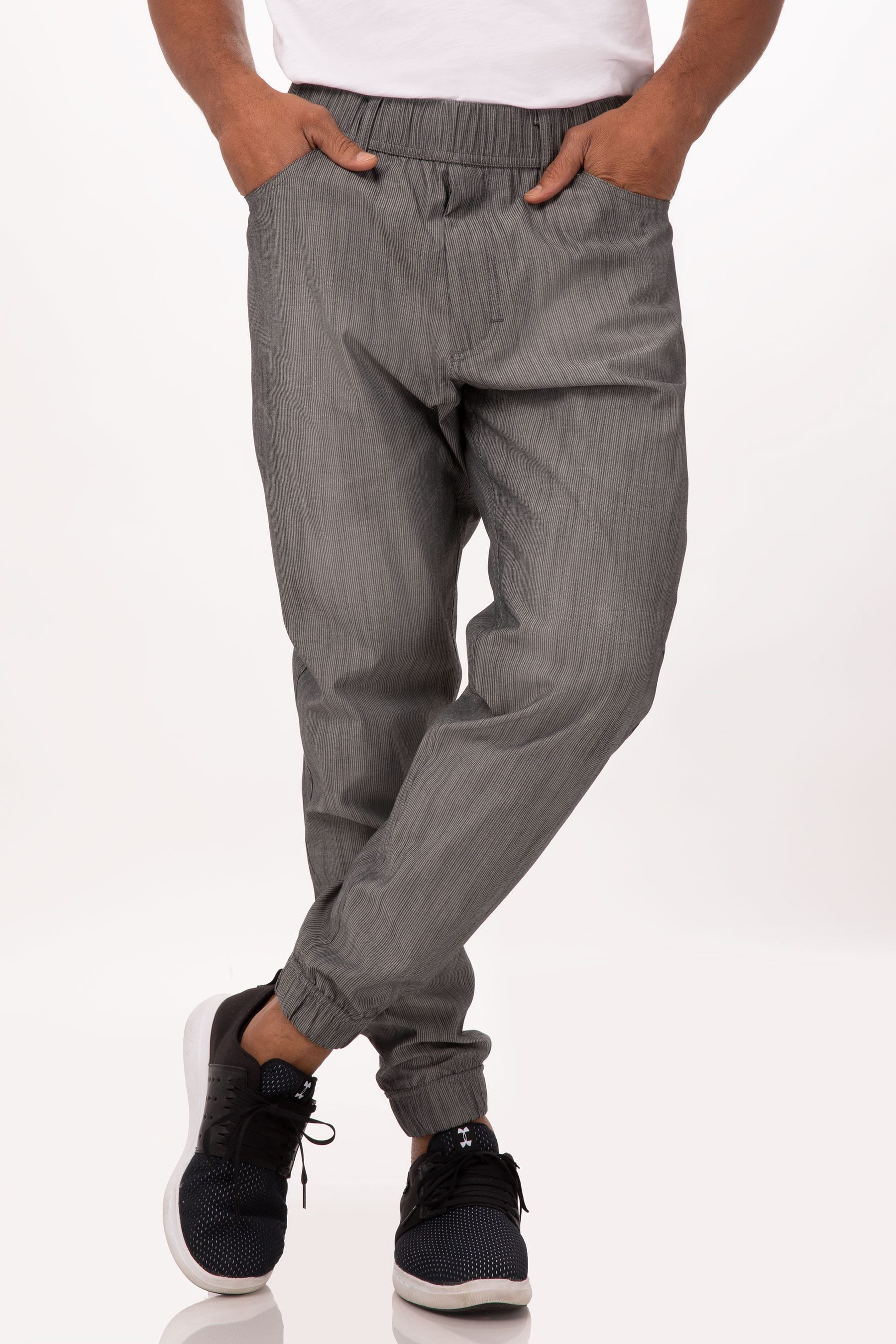 Chef Works Mens Jogger 257 Chef Pants (PBE01BWS2XL) - Walmart.com