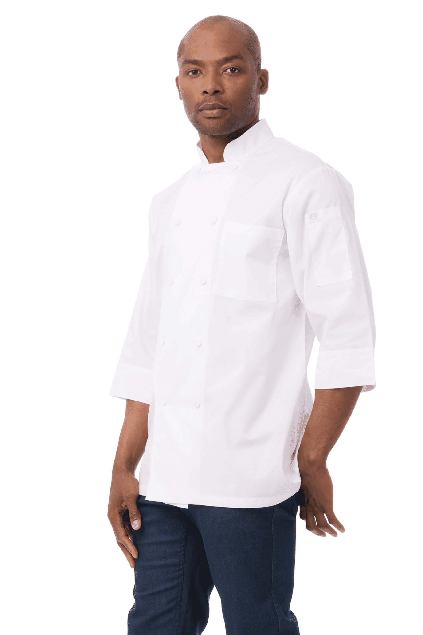 Chef Works Mens Morocco Chef Coat (JLCLWHTXL) - Walmart.com