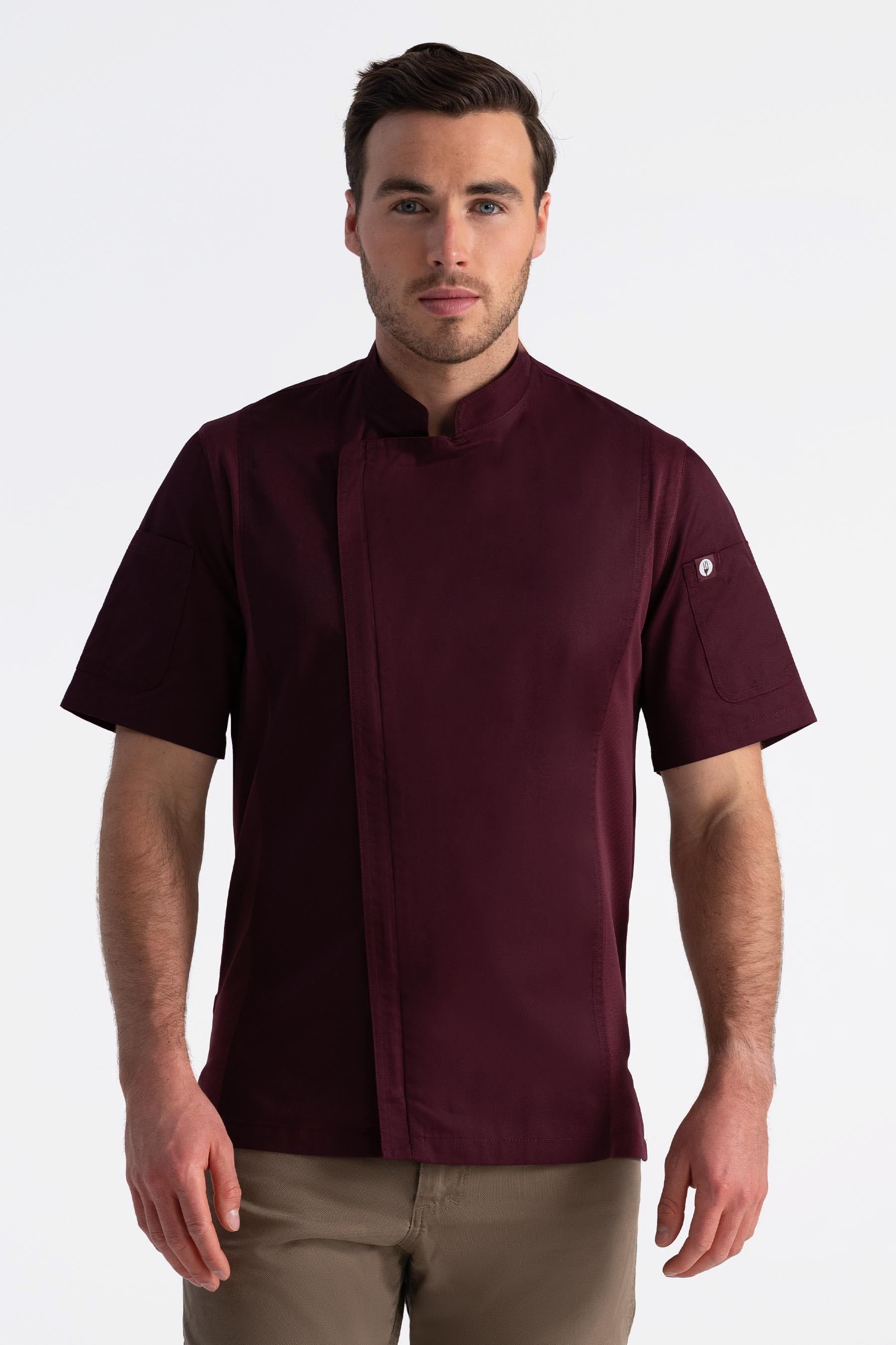 Chef Works Mens Springfield Chef Coat (BCSZ009MERXL) - Walmart.com