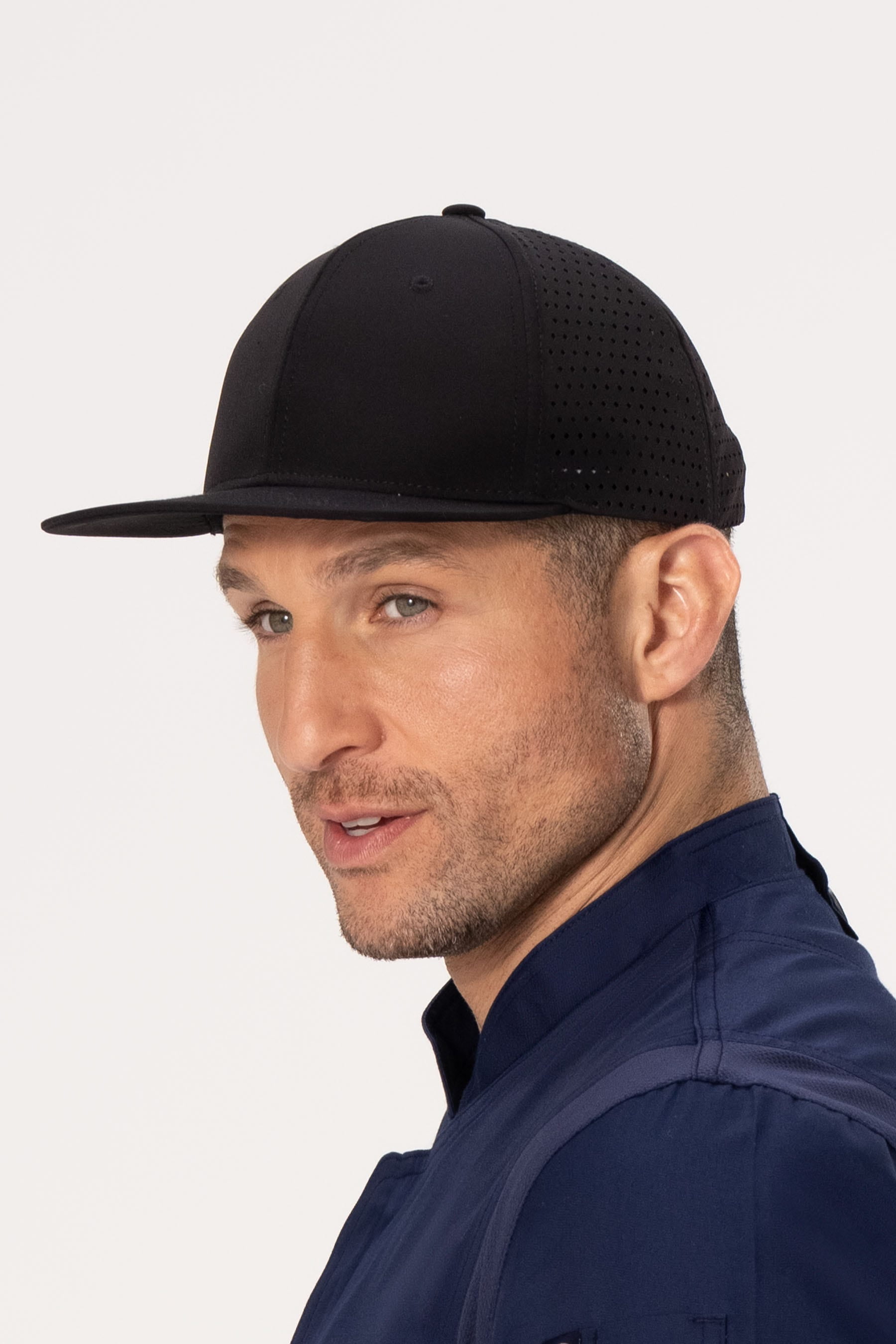 Chef Works Unisex Aero Baseball Cap (HCA01BLK0) - Walmart.com