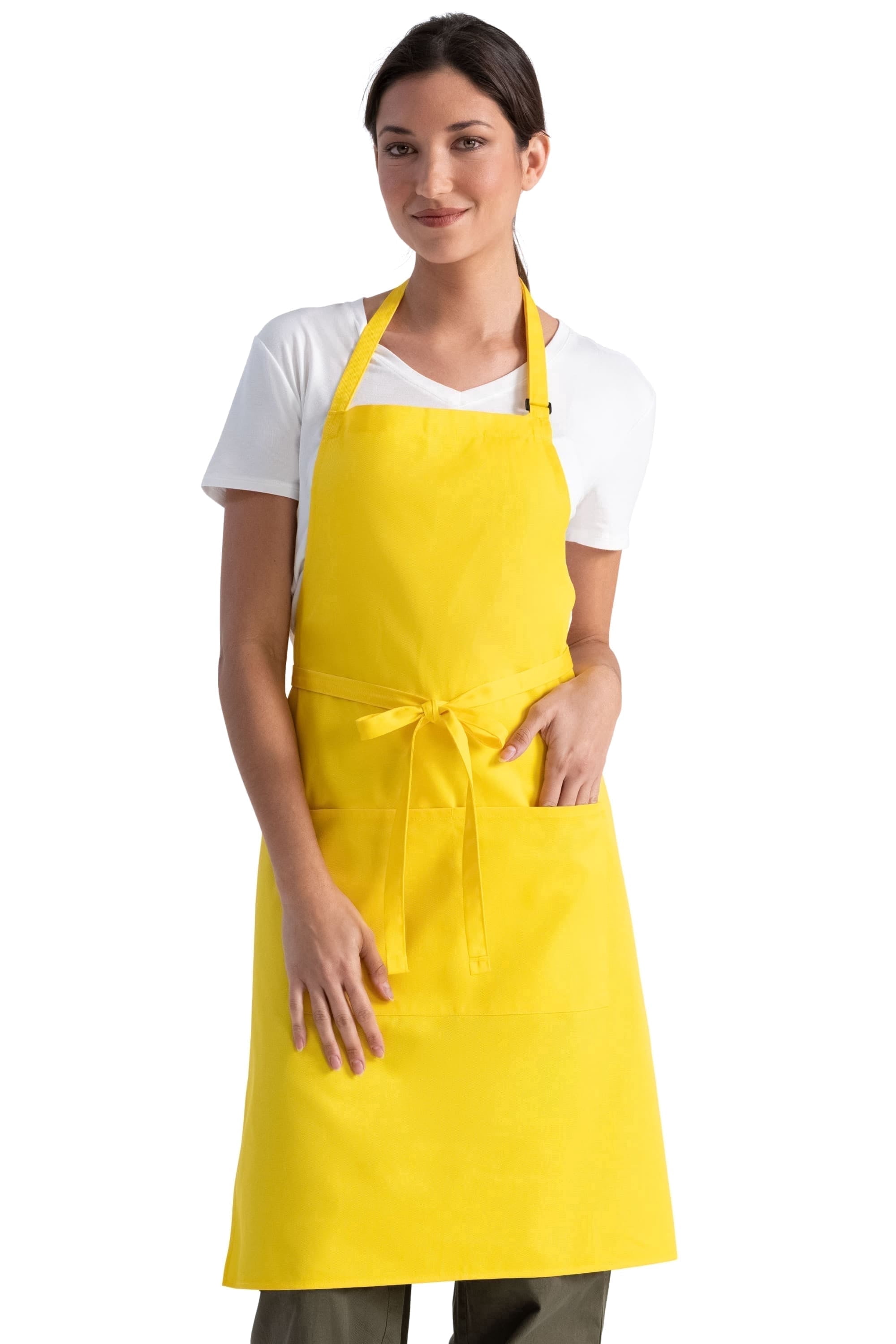 Chef Works Unisex Butcher Apron, Adjustable Bib Cooking Apron with ...